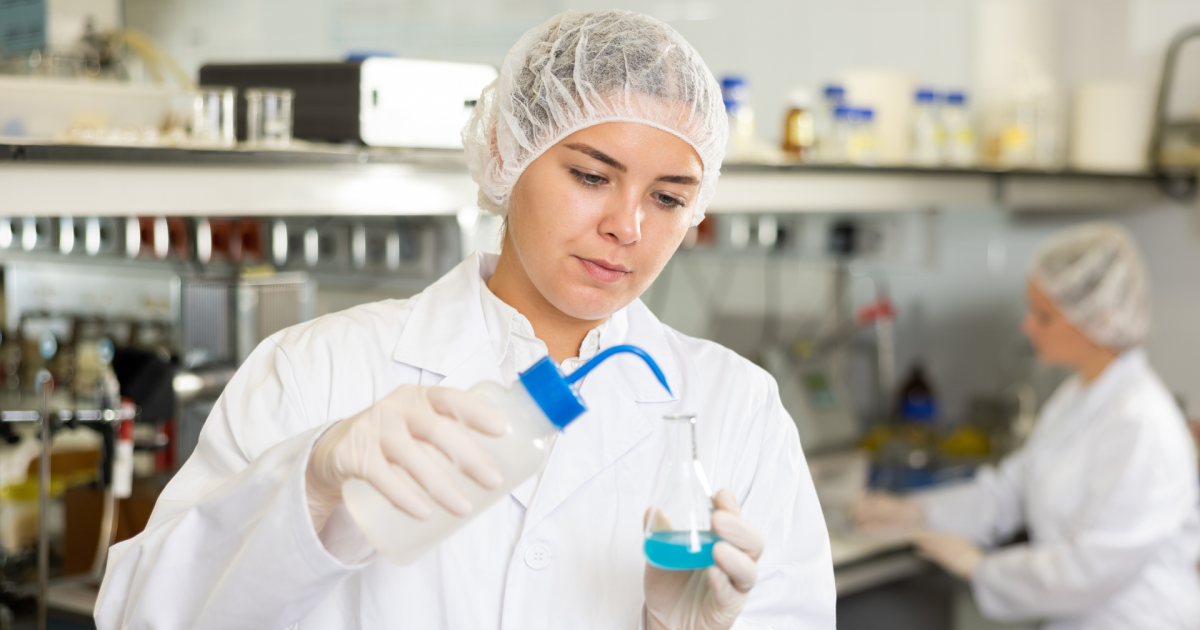 Laborant – Hermods